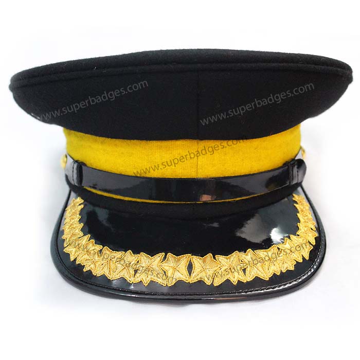 Army Soldier General Visor Hat - Super Badge Works