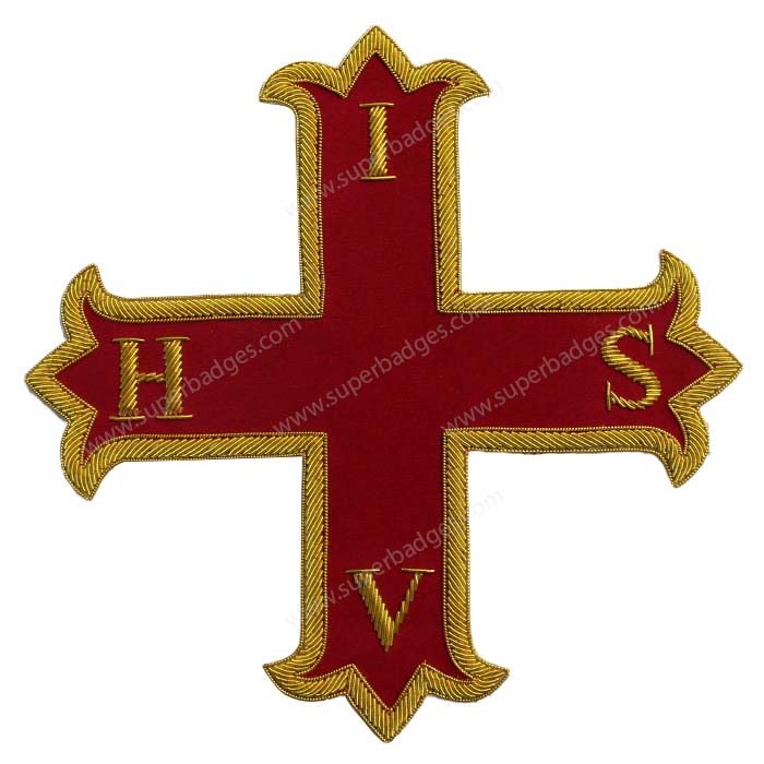 Red Cross of Constantine - Super Badge Works