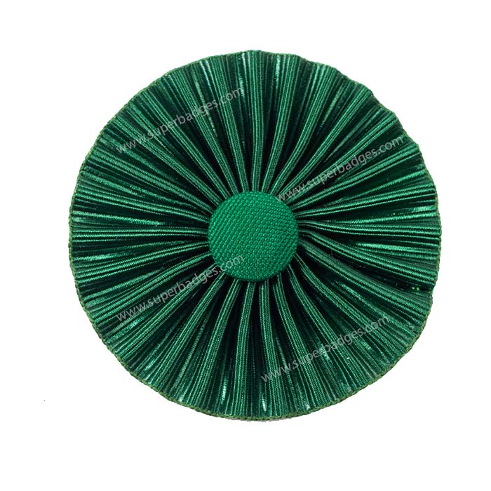 Royal Order Of Scotland Green Sash Rosette - Super Badge Works